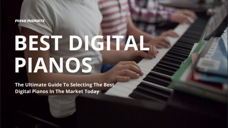 Best Digital Pianos and Keyboards 2025 - Piano Insights
